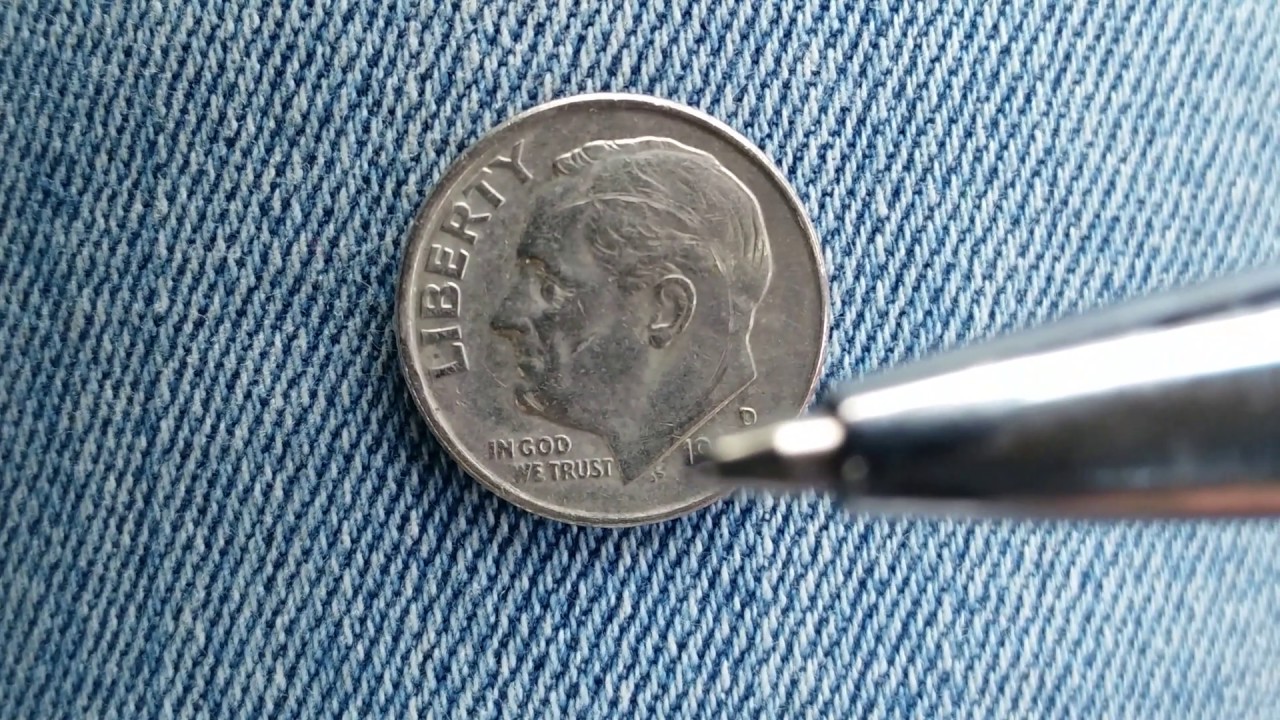 1994 D ROOSEVELT DIME: 1,303,268,000 MINTED (DENVER MINT) - YouTube