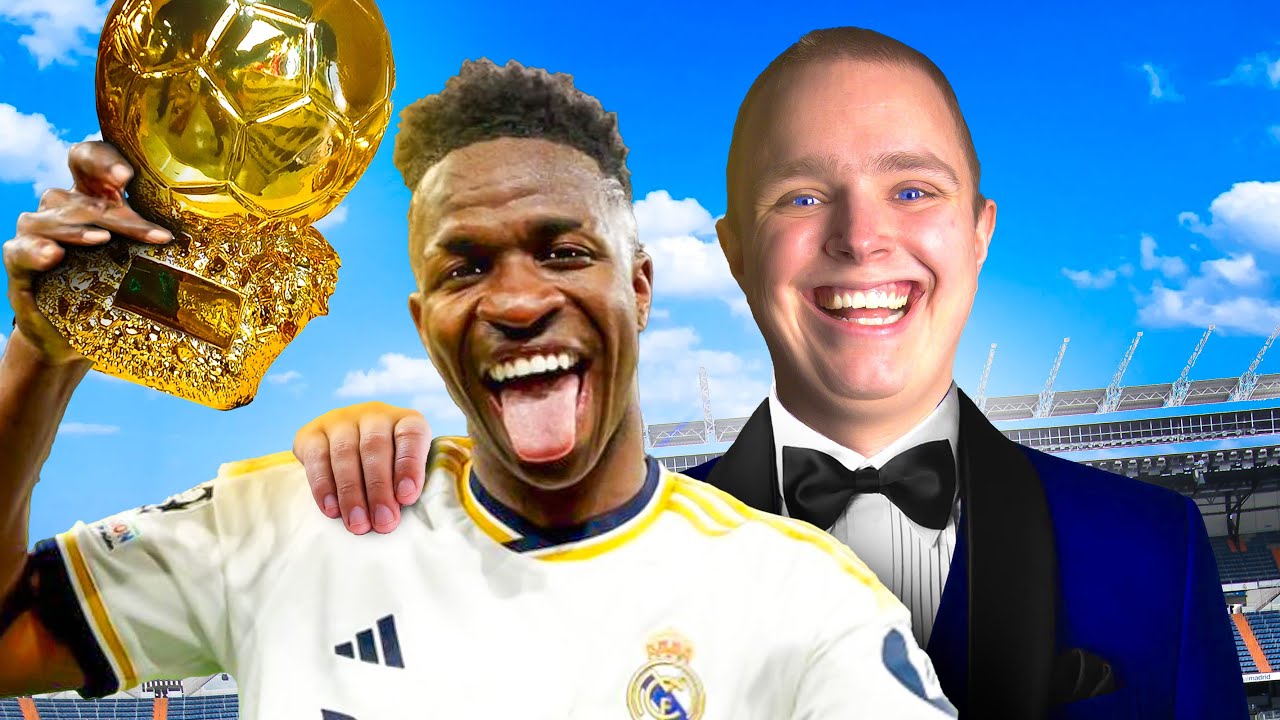 Er VINI JR verdens BESTE fotballspiller? - YouTube