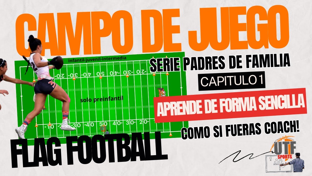 Sabes las medidas del campo de Tocho bandera 7vs7 . Serie Para padres ...