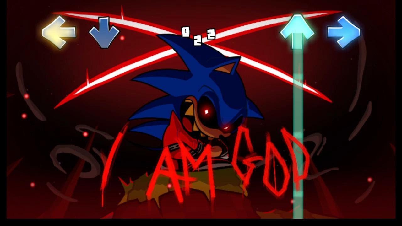 Friday Night Funkin' Come Out 2 Play V1 (Sonic.Exe/BF FNF/GF FNF/Sonic ...