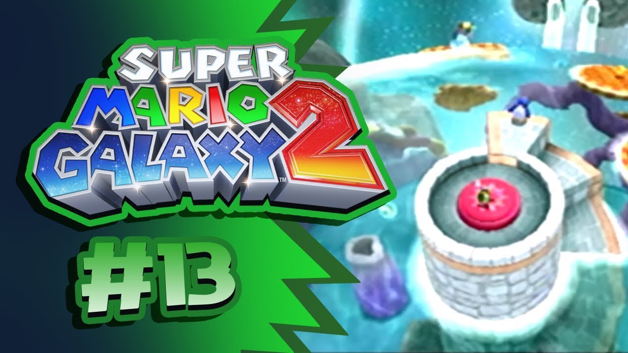 (LW)Super Luigi Galaxy 2 - #13 World 2: Cosmic Cove Galaxy - YouTube