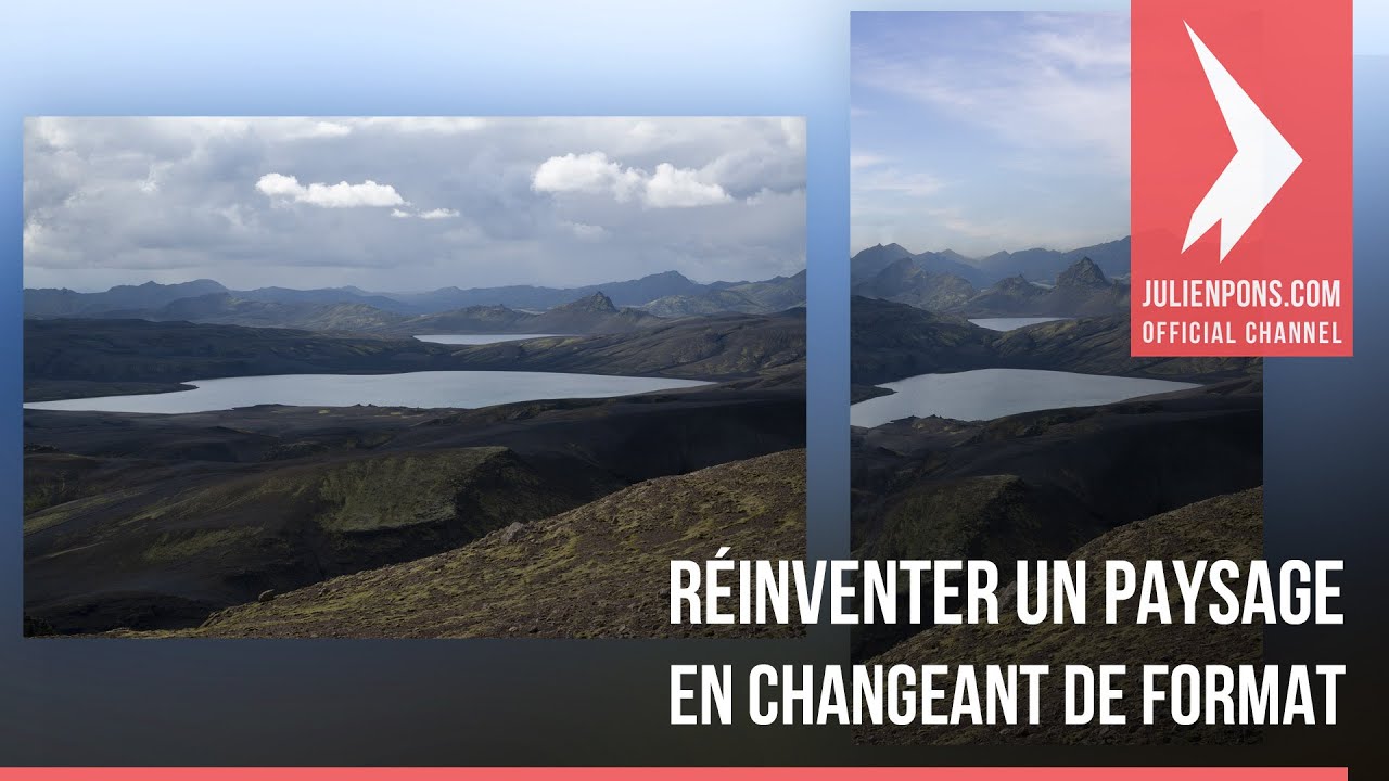 Réinventer un paysage en changeant de format - YouTube