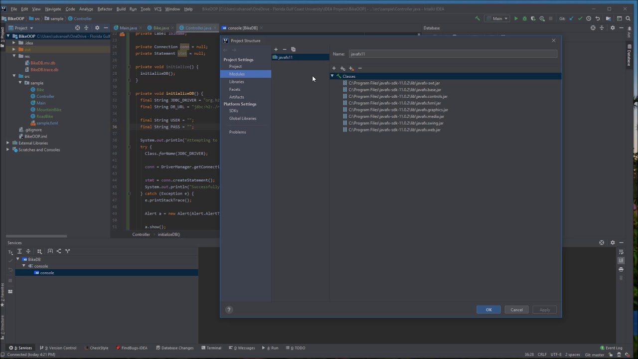 Intellij Database Connection Youtube