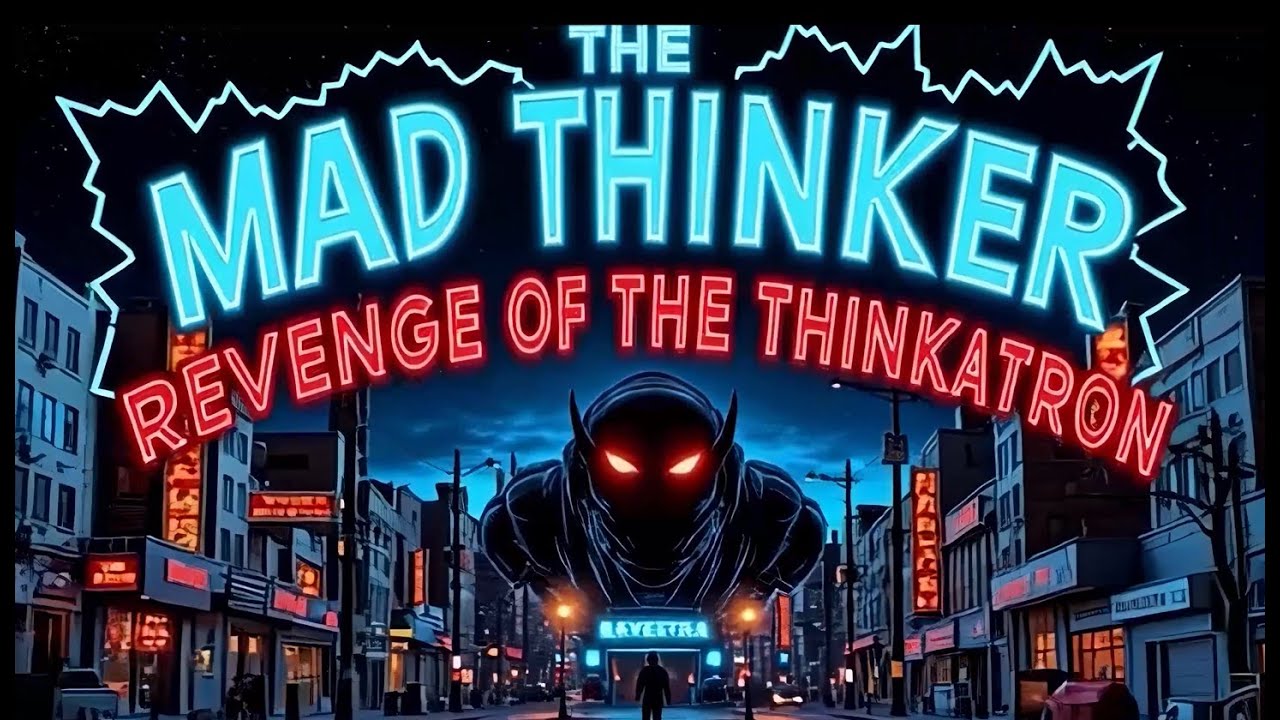 The Mad Thinker: Revenge of the Thinkatron - YouTube