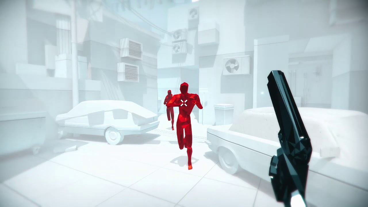 Superhot Xbox One gameplay - YouTube