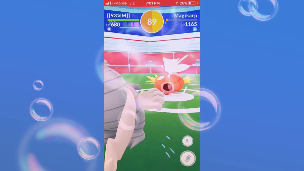 Magikarp Raid #2 @ Major Mark Park - YouTube