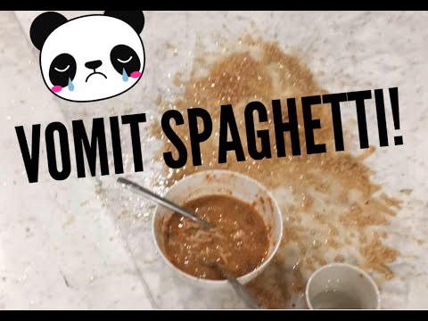 VOMIT SPAGHETTI? - YouTube
