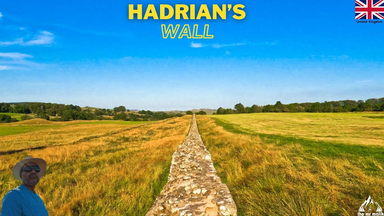 Hadrian's Wall - YouTube