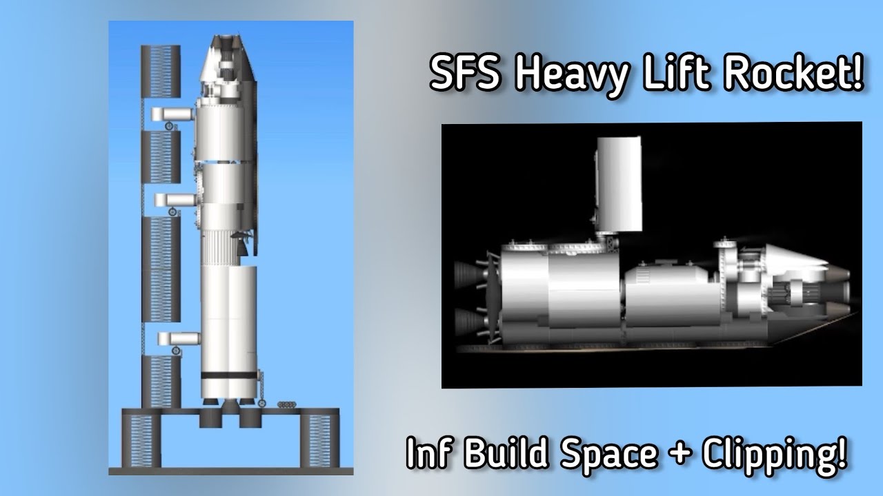 SFS 1.5.4 UPDATE! | NEW SFS ROCKET! - YouTube