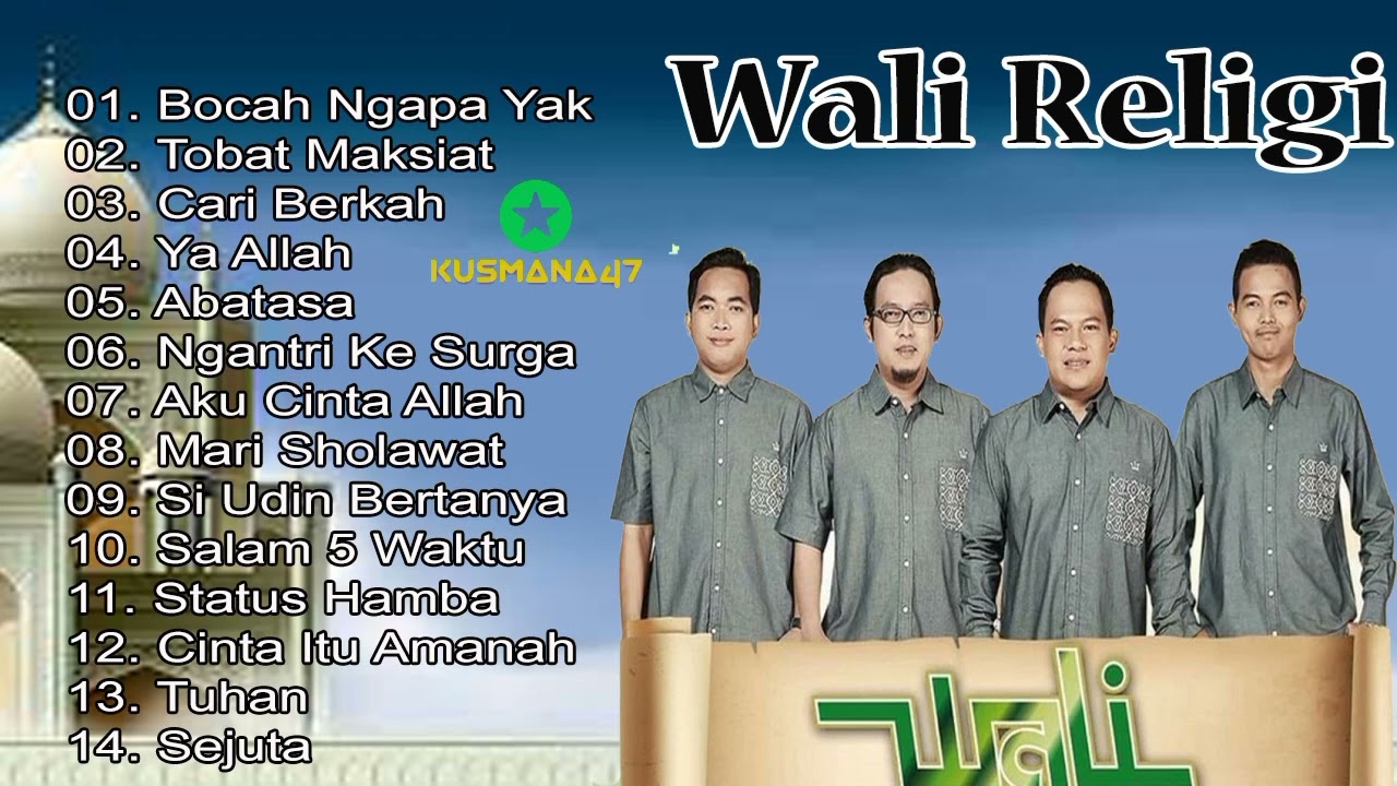LAGU RELIGI WALI BAND SPESIAL RAMADHAN - YouTube