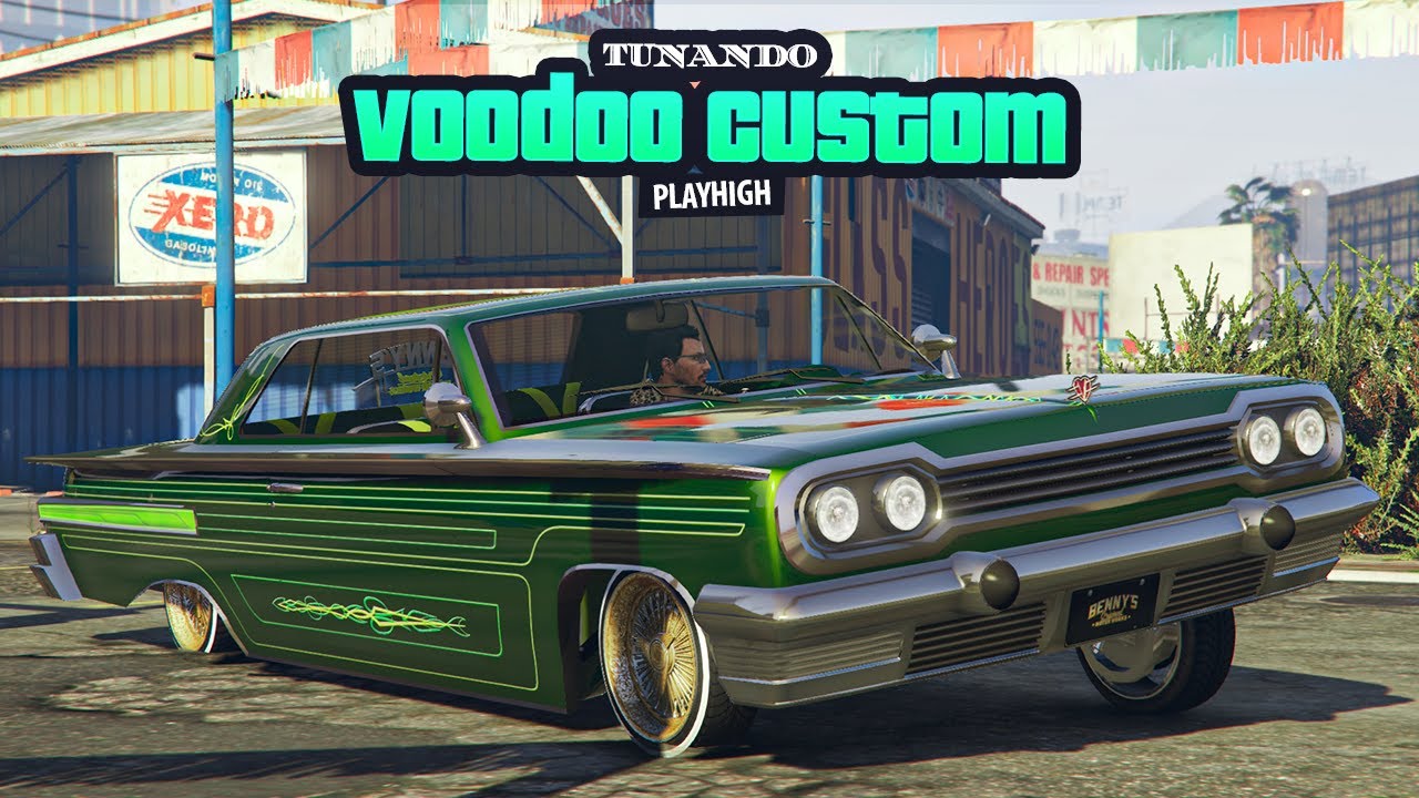 💥Tunando o Voodoo Custom | GTA 5 ONLINE - YouTube