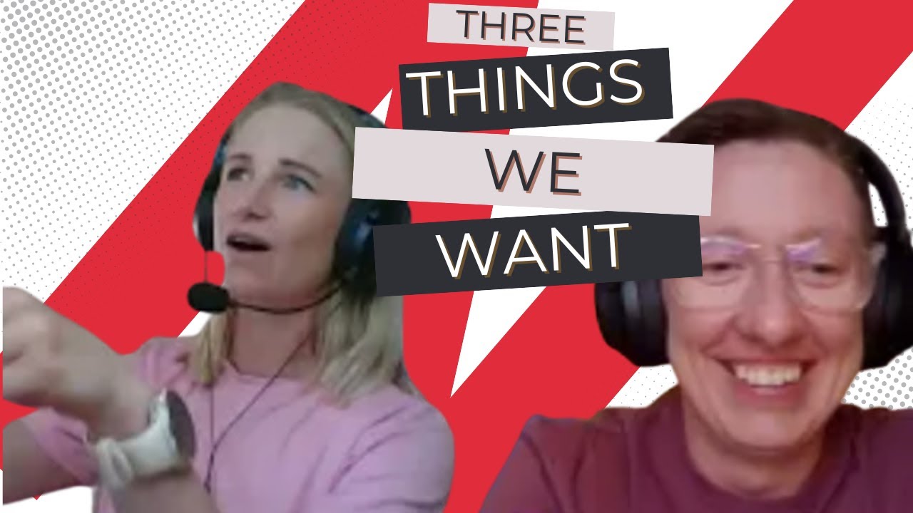 Three things we want in 2025 - YouTube