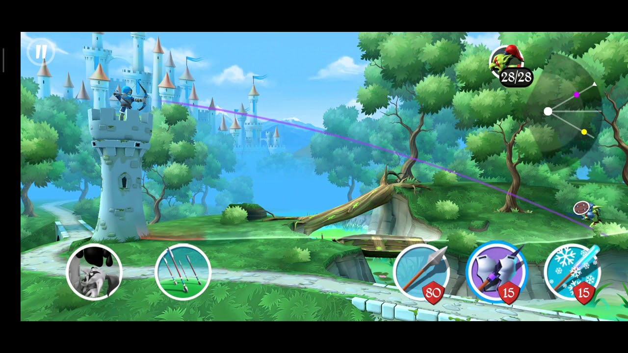 Tiny Archer gameplay HD day 16 - YouTube