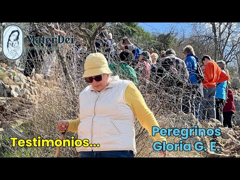 Testimonios. Peregrina: Gloria Gilda Estrada - Medjugorje, Marzo, 2024 ...