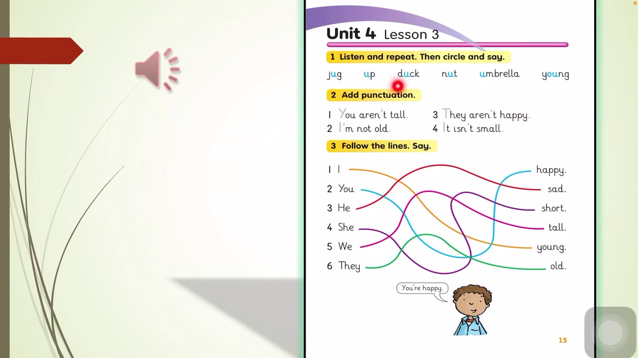 Grade 3 Unit 4 Lesson 2 - YouTube
