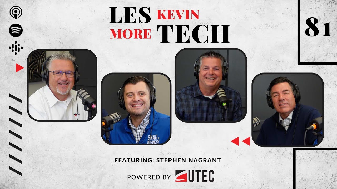 Snag More Business | Les Kevin, More Tech | Episode 81 - YouTube