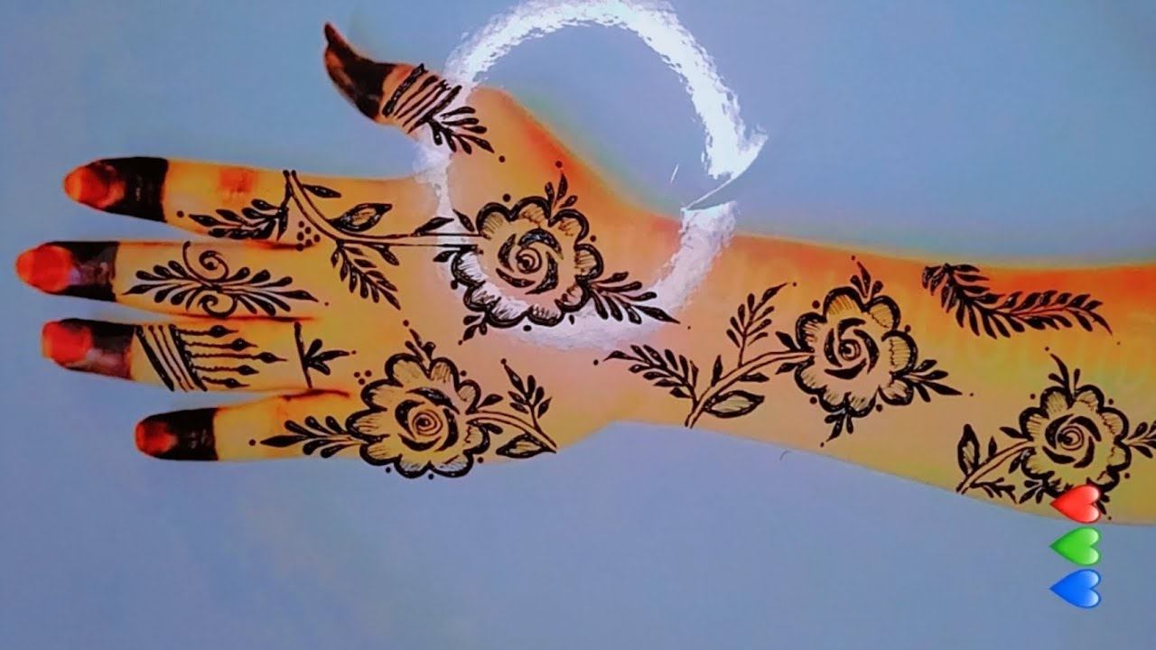 cilaan fashion | cilaan ubaxyo |flowers henna #subscribe #share #like # ...