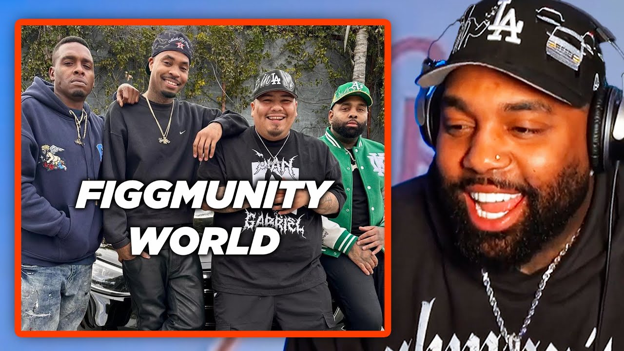 AD On FIGGMUNITY Being The Biggest Minority Media House In L.A. - YouTube