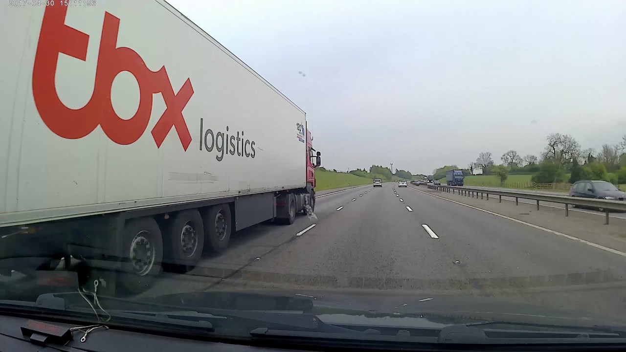 30th April 2017 Birmingham to London Road Trip via M40 Motorway - 4K ...