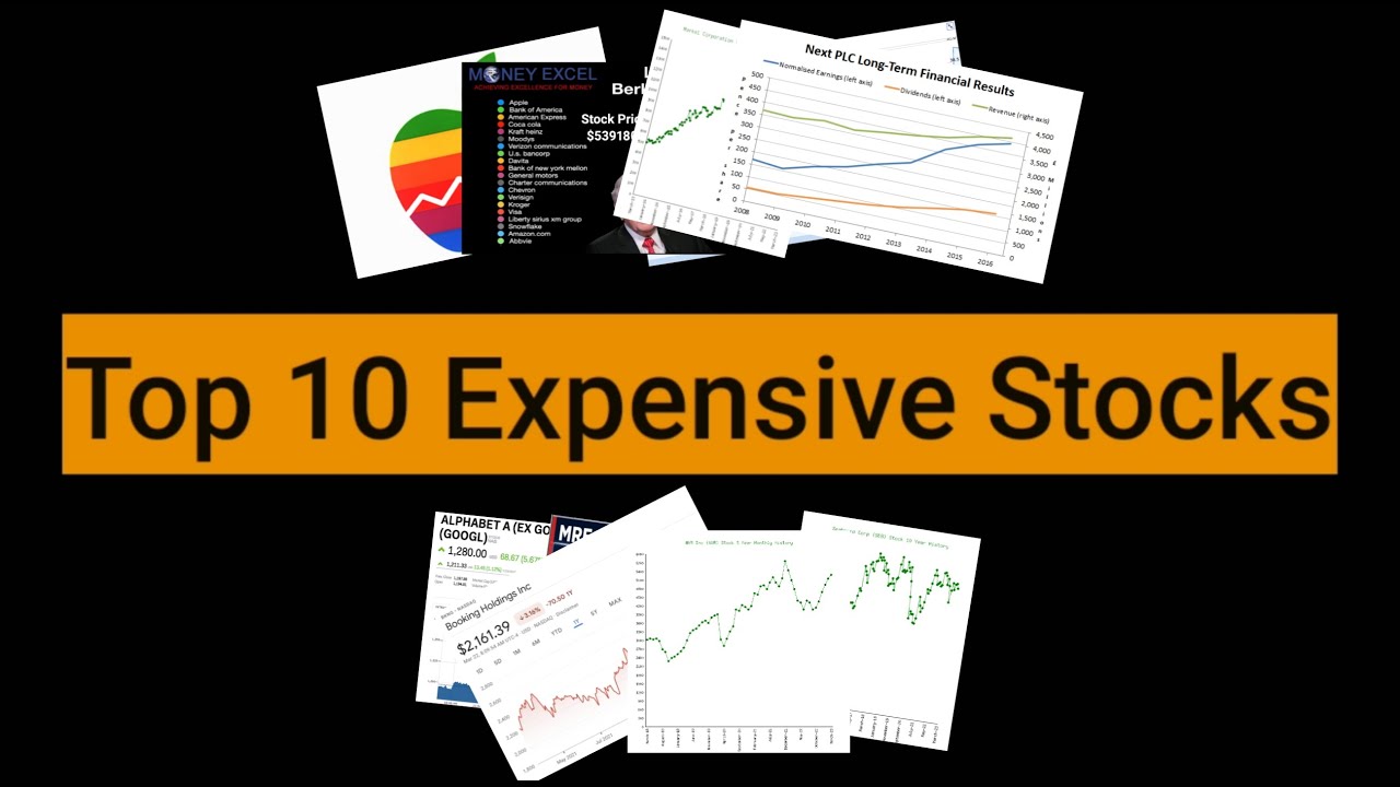 Top 10 Expensive Stocks - YouTube