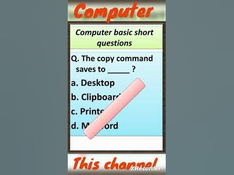 computer basic questions || computer knowledge || basic knowledge || basic questions || # ...