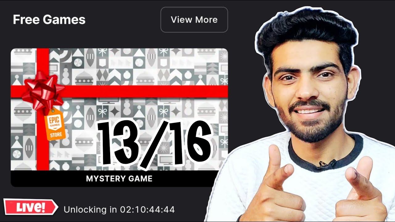 Let's Claim 13th Mystery Game Together on Epic Games Store😍 ️🔥 - YouTube