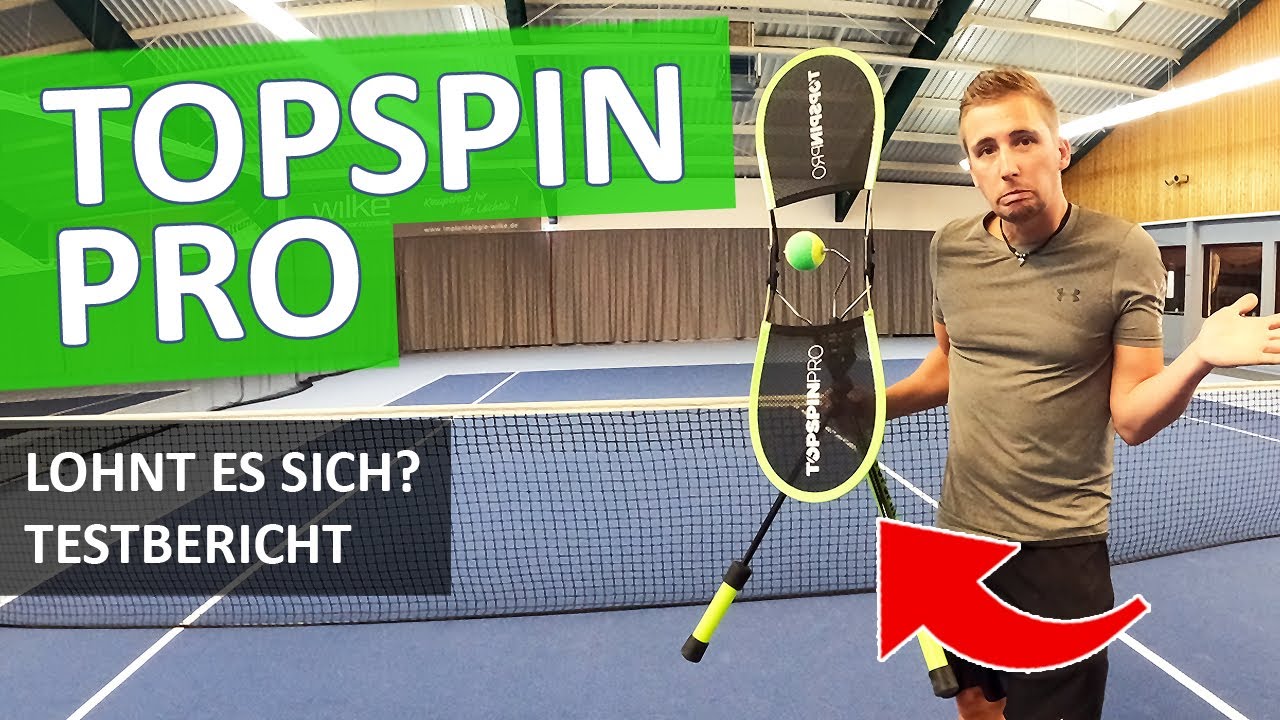 TOPSPIN PRO im Test - Das Wundermittel für Spieler & Trainer ...