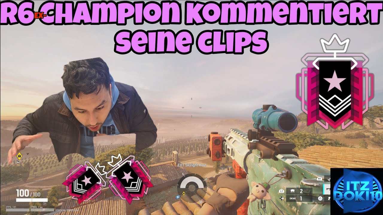 Rainbow Six Siege Ex-Champion kommentiert seine Clips | Deutsch/German ...