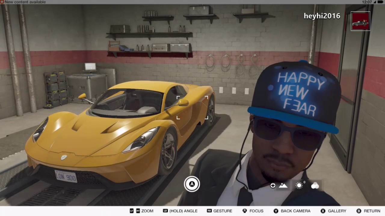 Watch Dogs®2 700k car buy - YouTube