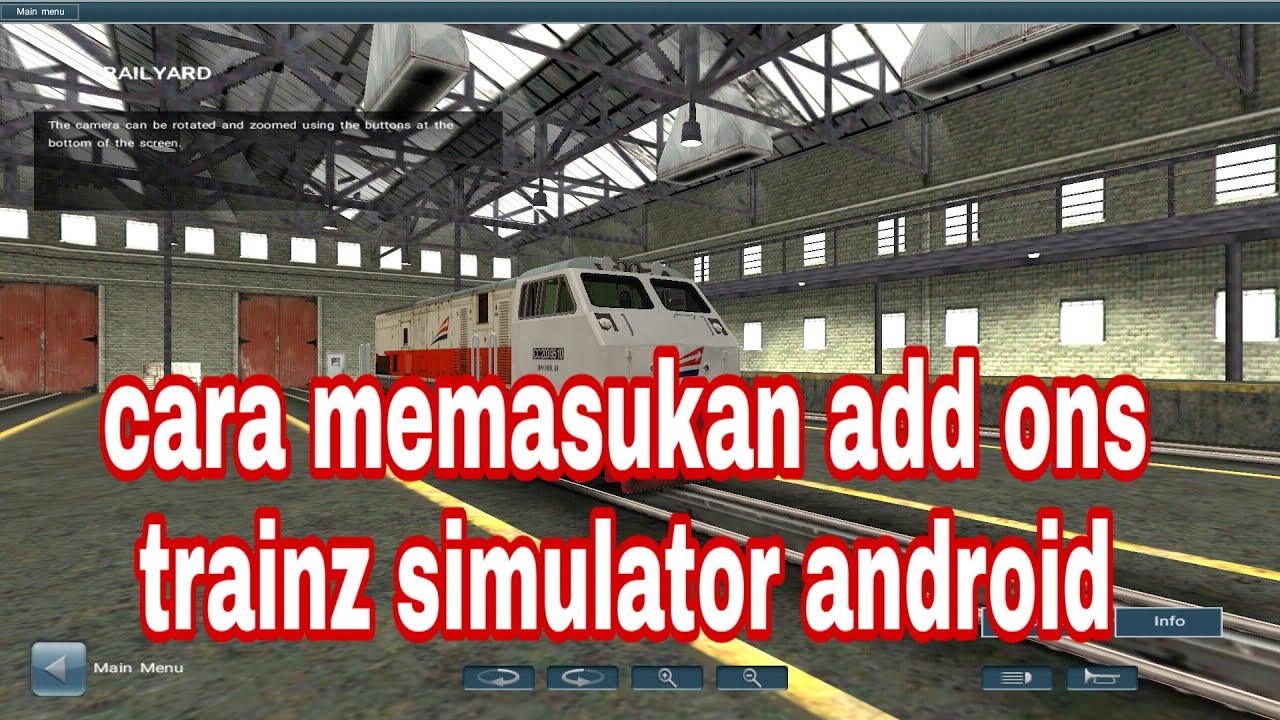 CARA MEMASUKAN ADD ONS TRAINZ SIMULATOR ANDROID!!! BY VIKY - YouTube