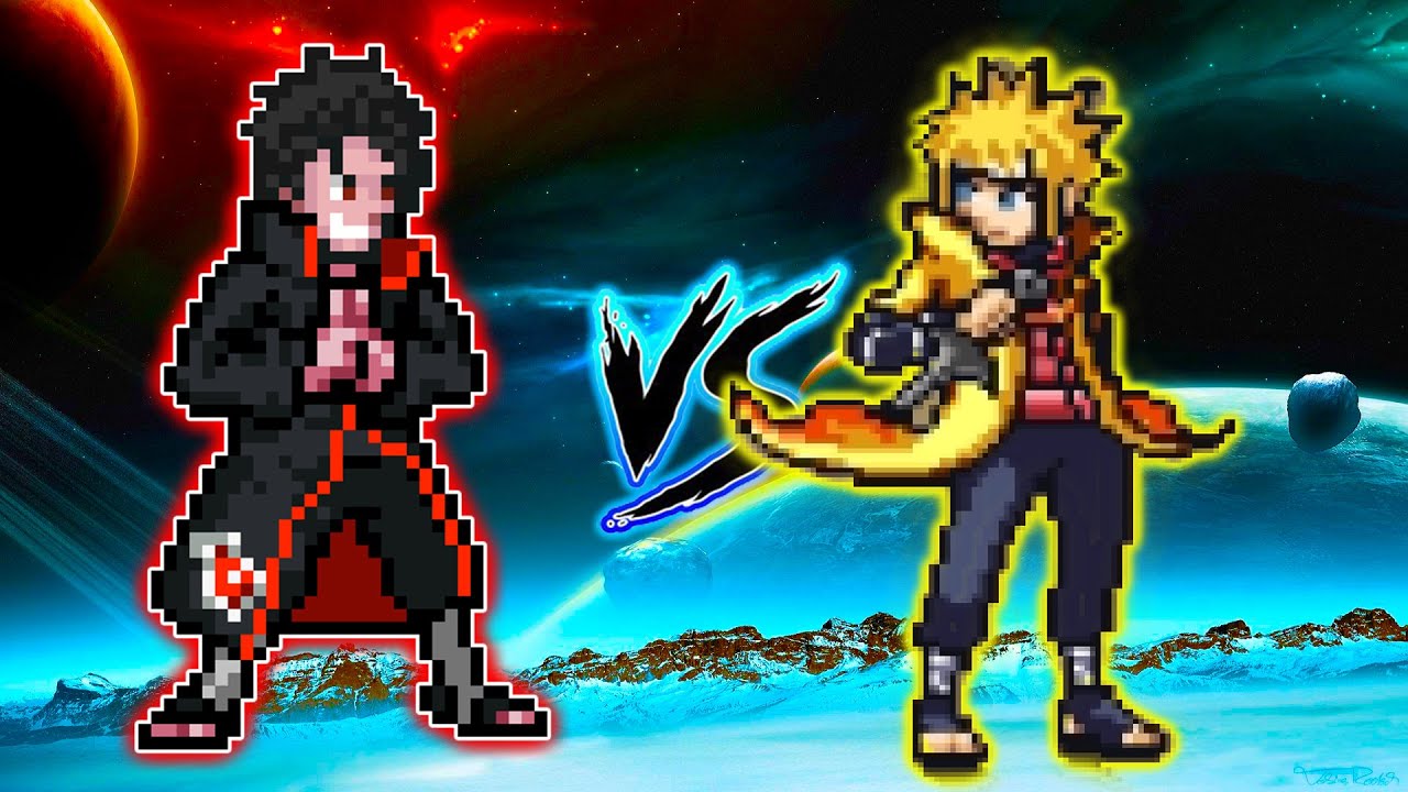 🥵YELLOW FLASH MINATO OP VS SUBARU AKATSUKI OP IN JUMP FORCE MUGEN - YouTube