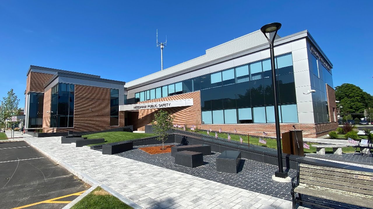 Needham Public Safety Complex Dedication, 6/30/22 - YouTube