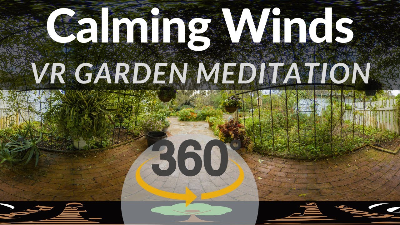 360 VR Zen Garden Meditation - YouTube