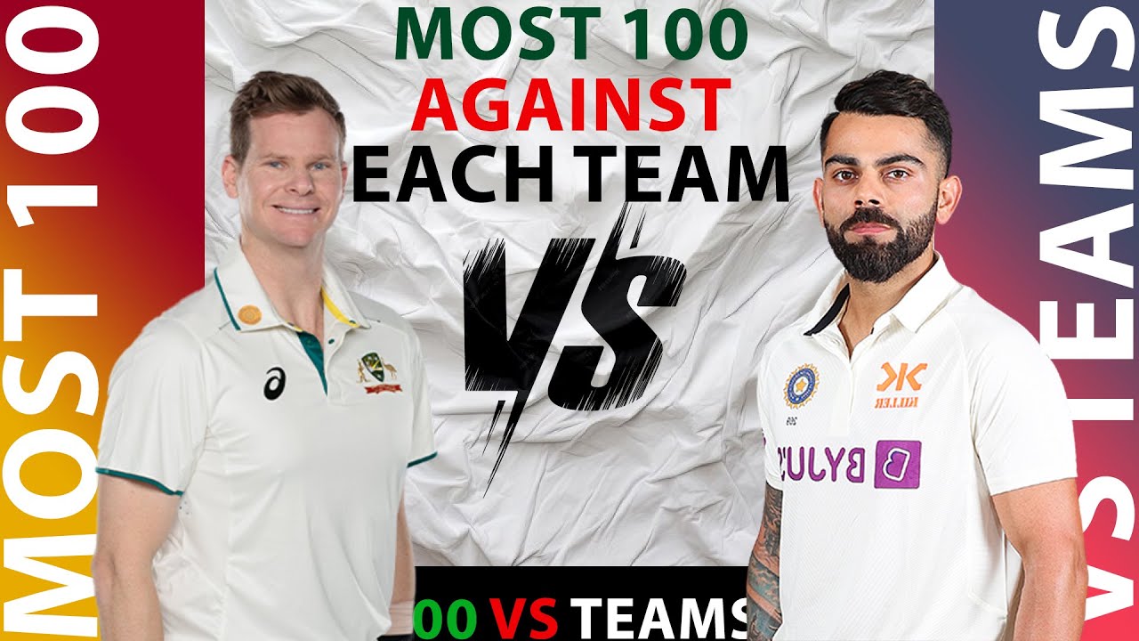 MOST 100 AGAINST EACH TEAM - YouTube