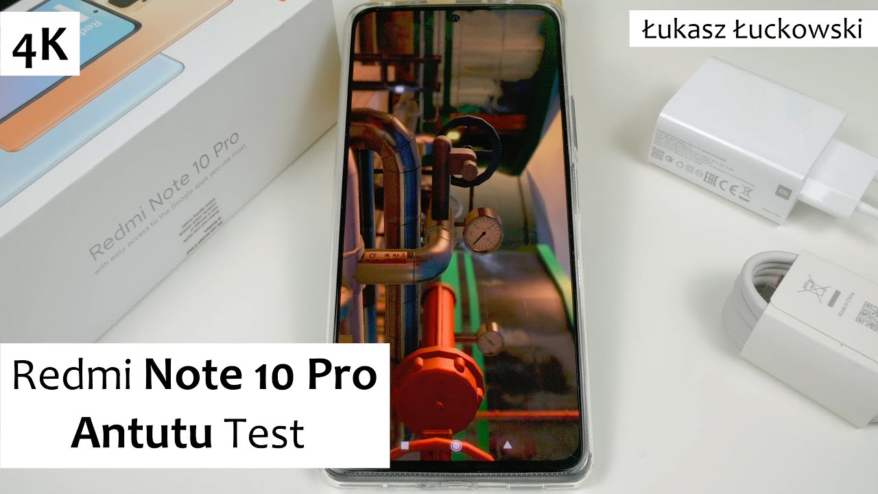 Redmi Note 10 Pro Antutu | Test - YouTube
