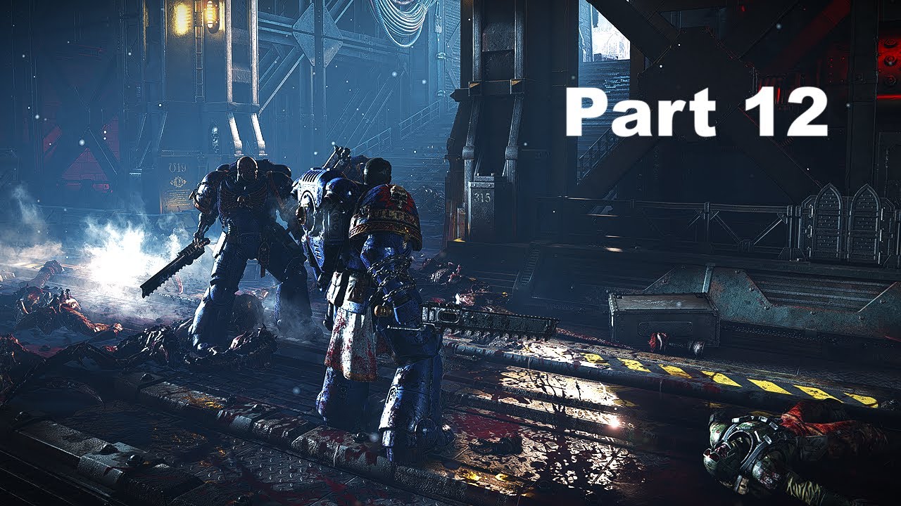 Warhammer 40,000: Space Marine 2 - PART 12 - YouTube