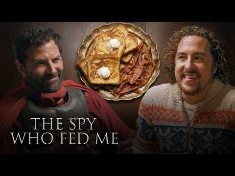 Little James Turns Breakfast into Lunch and Weakness into Strength | The Spy Who Fed Me