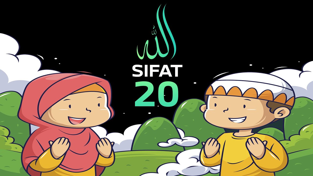 Sifat 20 Allah, sifat wajib Allah dan artinya - YouTube