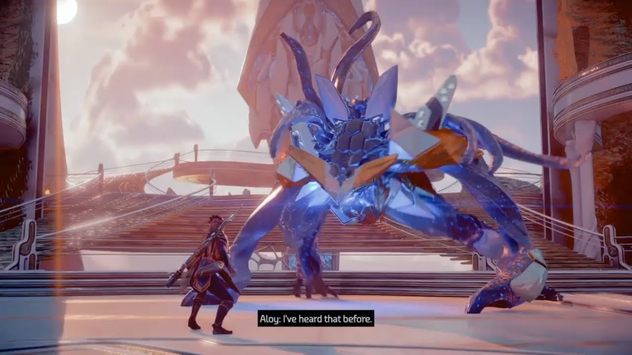 Singularity - Part 2 (Horizon Forbidden West) Walkthrough on PS4 - YouTube