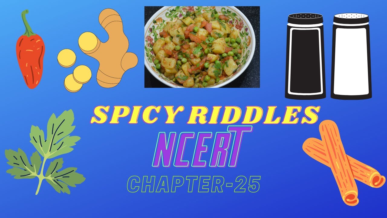 Class 4th EVS Spicy Riddles chapter 25 full explanation | ARCHANA ...