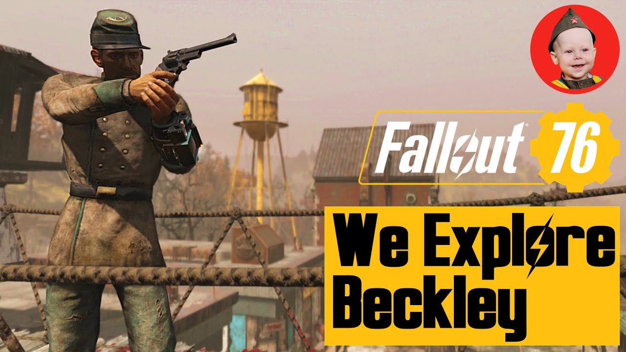 Fallout 76: We Explore Beckley (PS4 gameplay. Episode 60) - YouTube