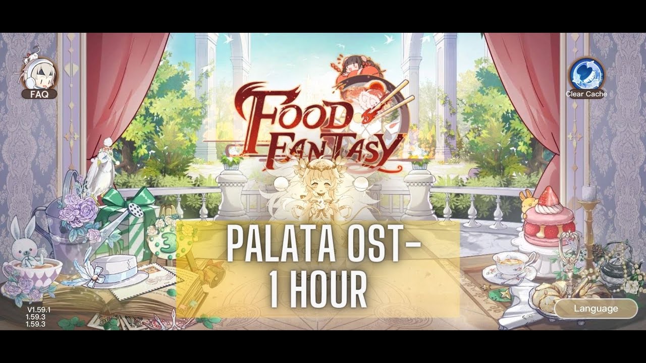 Palata OST Study Music Track 1 HOUR - [Food Fantasy] - YouTube