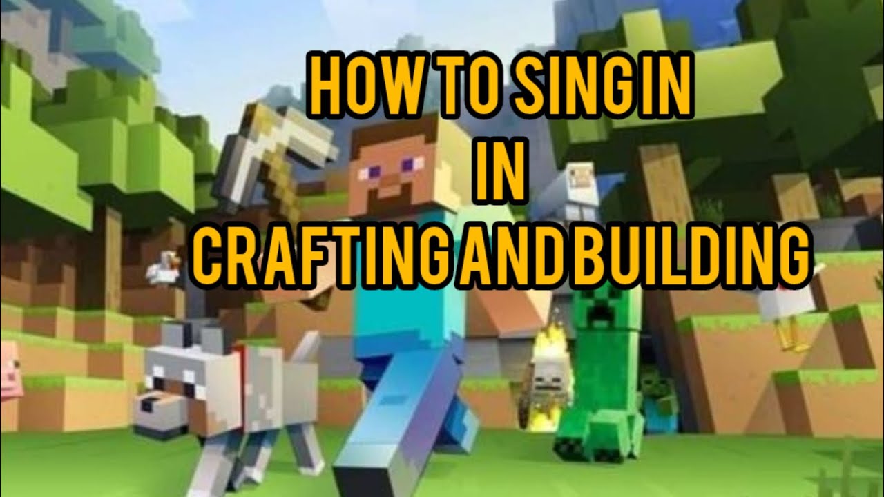 How to sing in in crafting and building for playing In server and ...