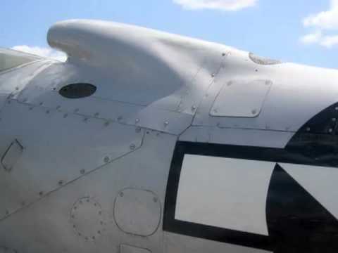 Bell P-63 King Cobra WalkAround - YouTube