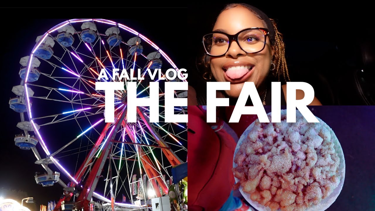 IT'S FALL! COME TO THE FAIR WITH ME! - YouTube