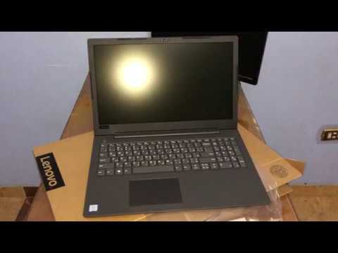 Lenovo V130-15IKB (81HN) core I3 unbox فتح صندوق - YouTube