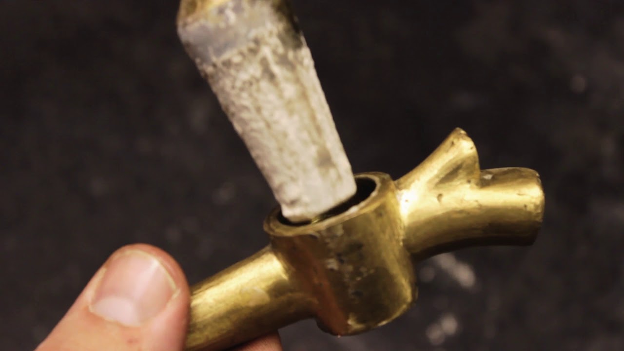Medieval beer tap: Filing, fitting and finishing. Applied ...