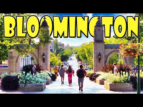 A Tour of Bloomington Indiana's Charming Downtown