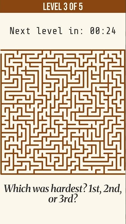 Can You Solve These 5 Hard Maze Puzzles? 🤯 | Quick Brain Game! - YouTube