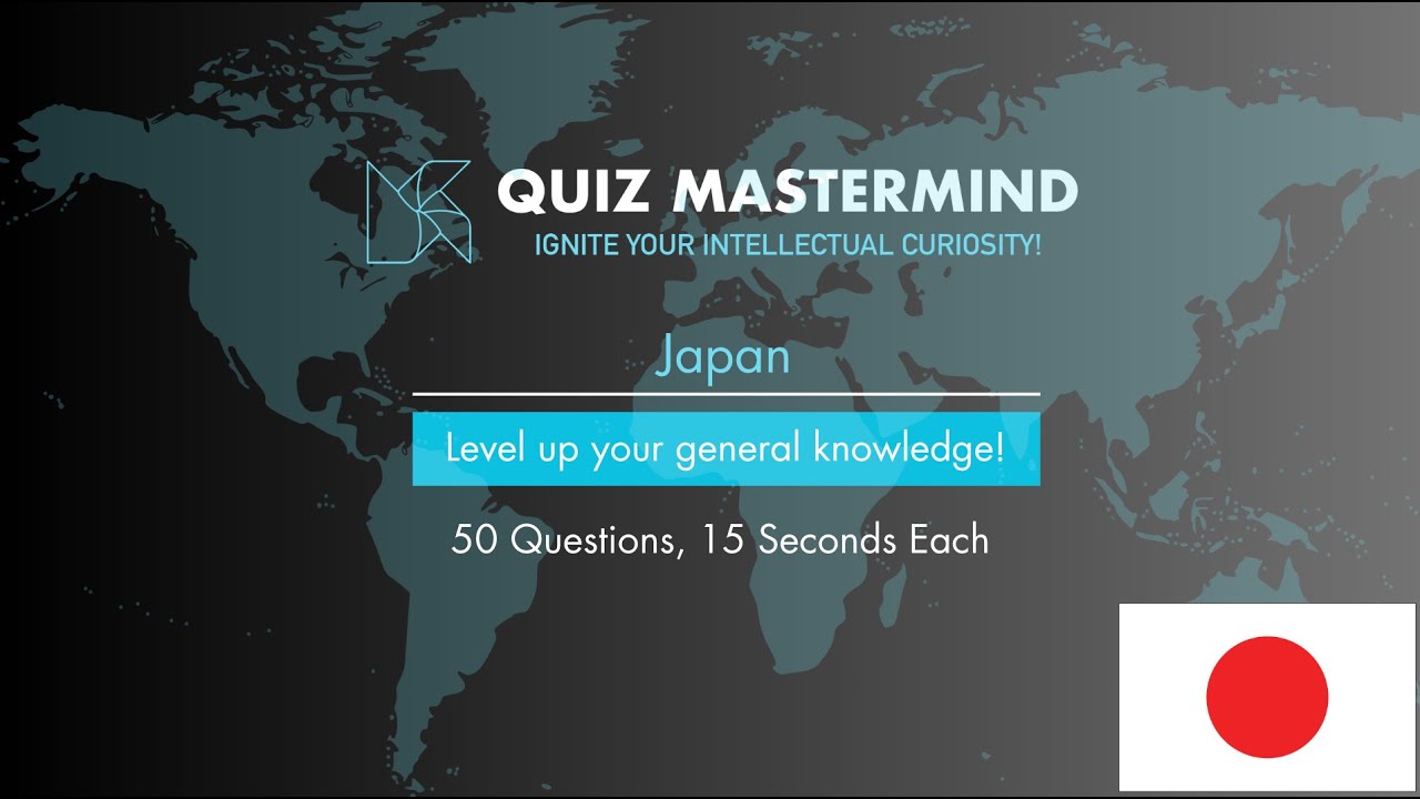 Quiz Mastermind: Japan General Knowledge - YouTube
